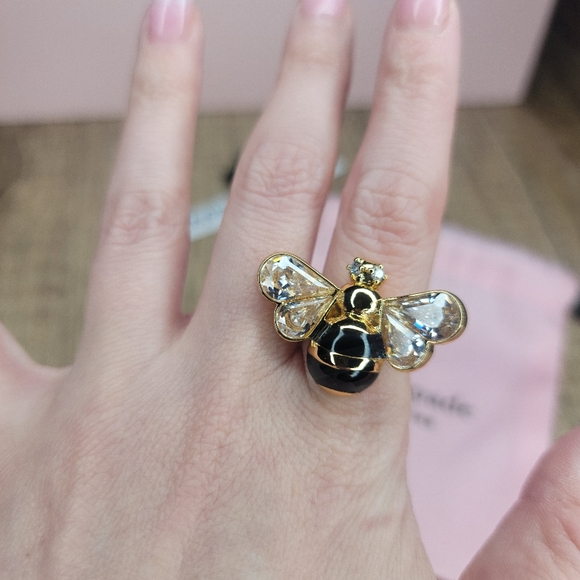 kate spade | Jewelry | Kate Spade Honey Bee All Abuzz Stone Bee Stone ...